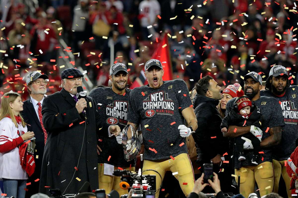 49ers ride a wave of exuberant moves all the way to the Super Bowl
