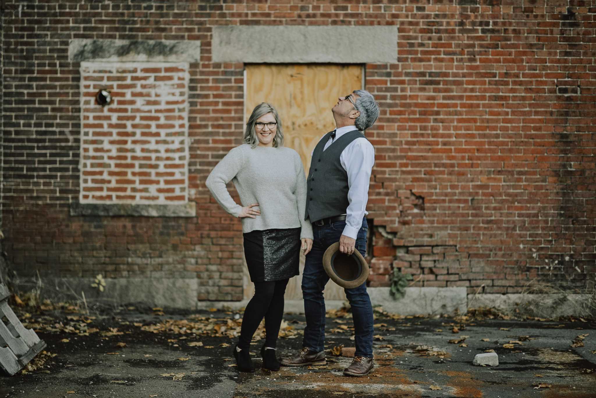 Podcast hosts perform live episode in Bridgeport