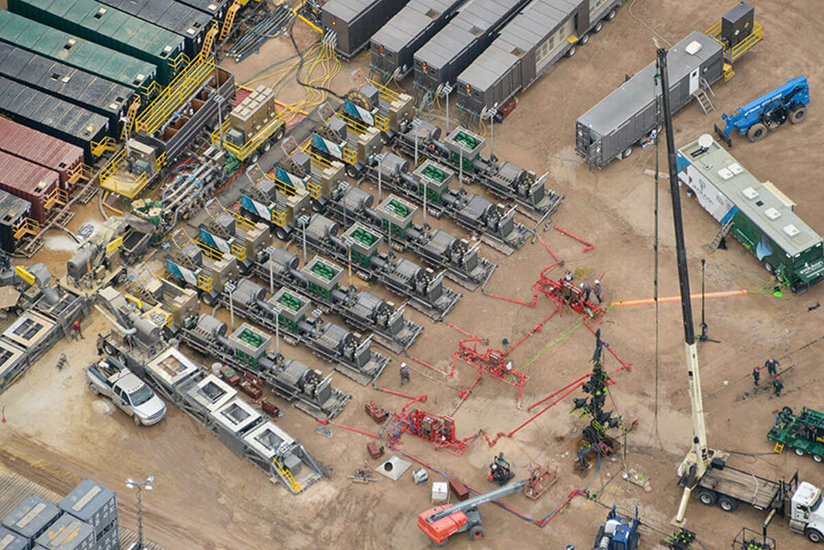 Houston area company lands two-year 'electric fracking' deal