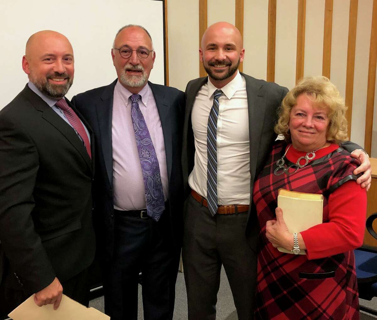 Law firm welcomes a new family member into the tradition