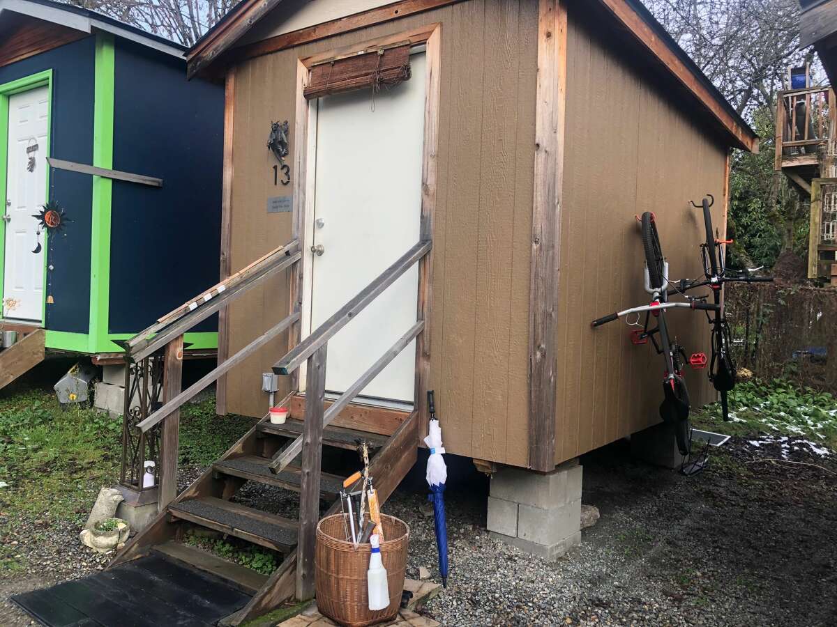 This tiny house village in Seattle has to move. It’s got a whole ...