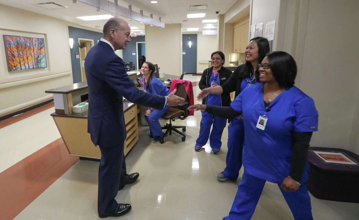 New Memorial Hermann CEO David Callender’s vision: bring health care to ...