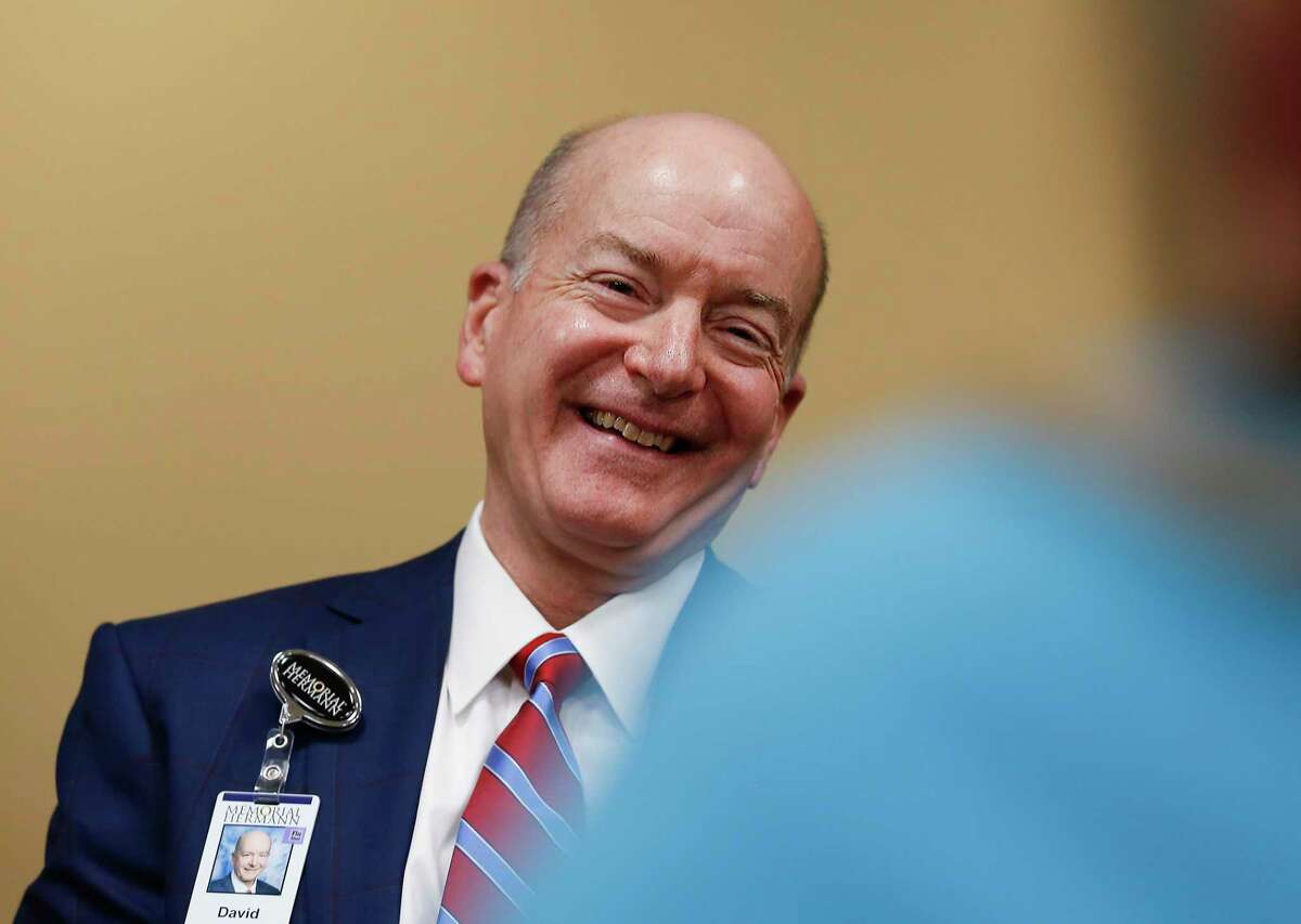 New Memorial Hermann CEO David Callender’s vision: bring health care to ...