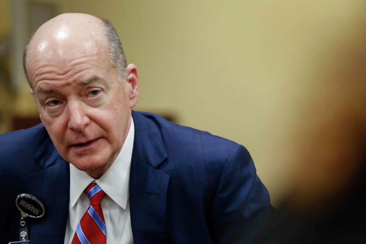 New Memorial Hermann CEO David Callender’s vision: bring health care to ...