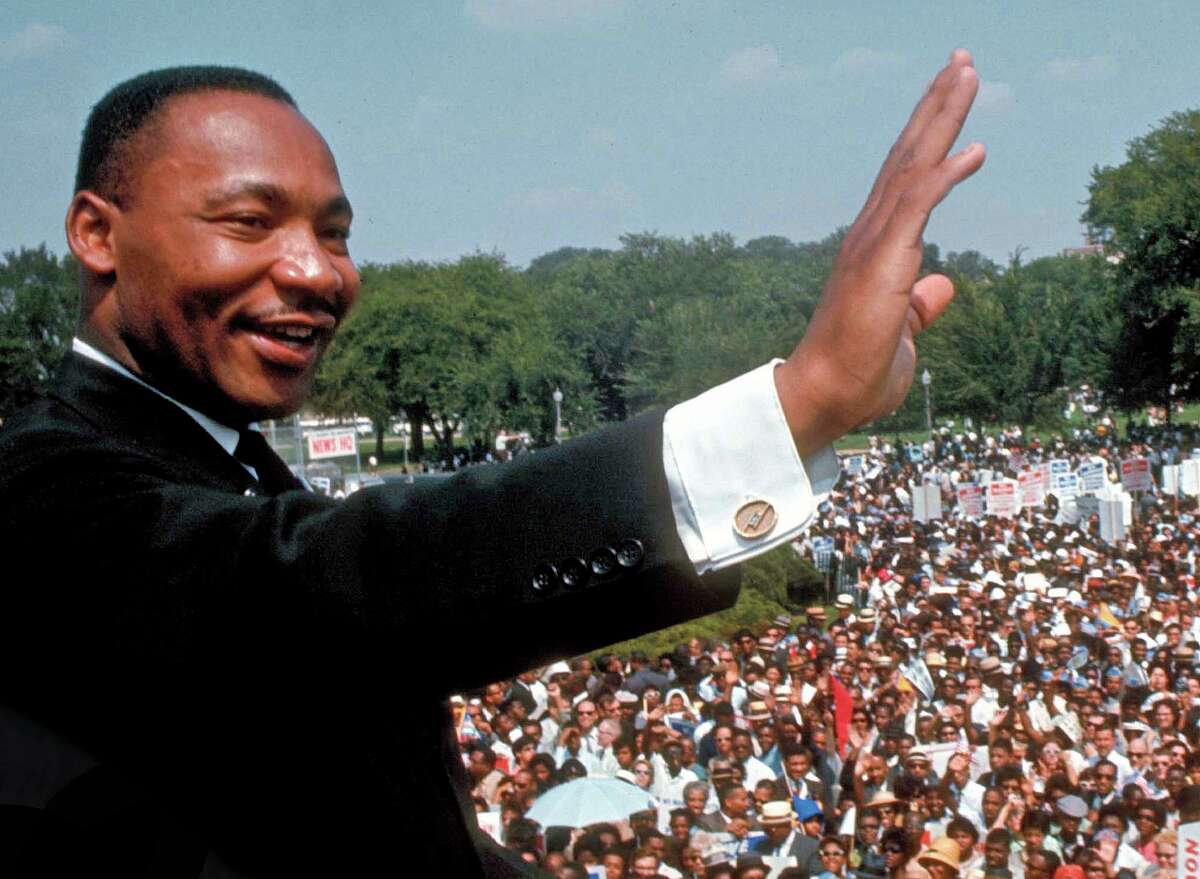 Saluting MLK with call to action in Danbury