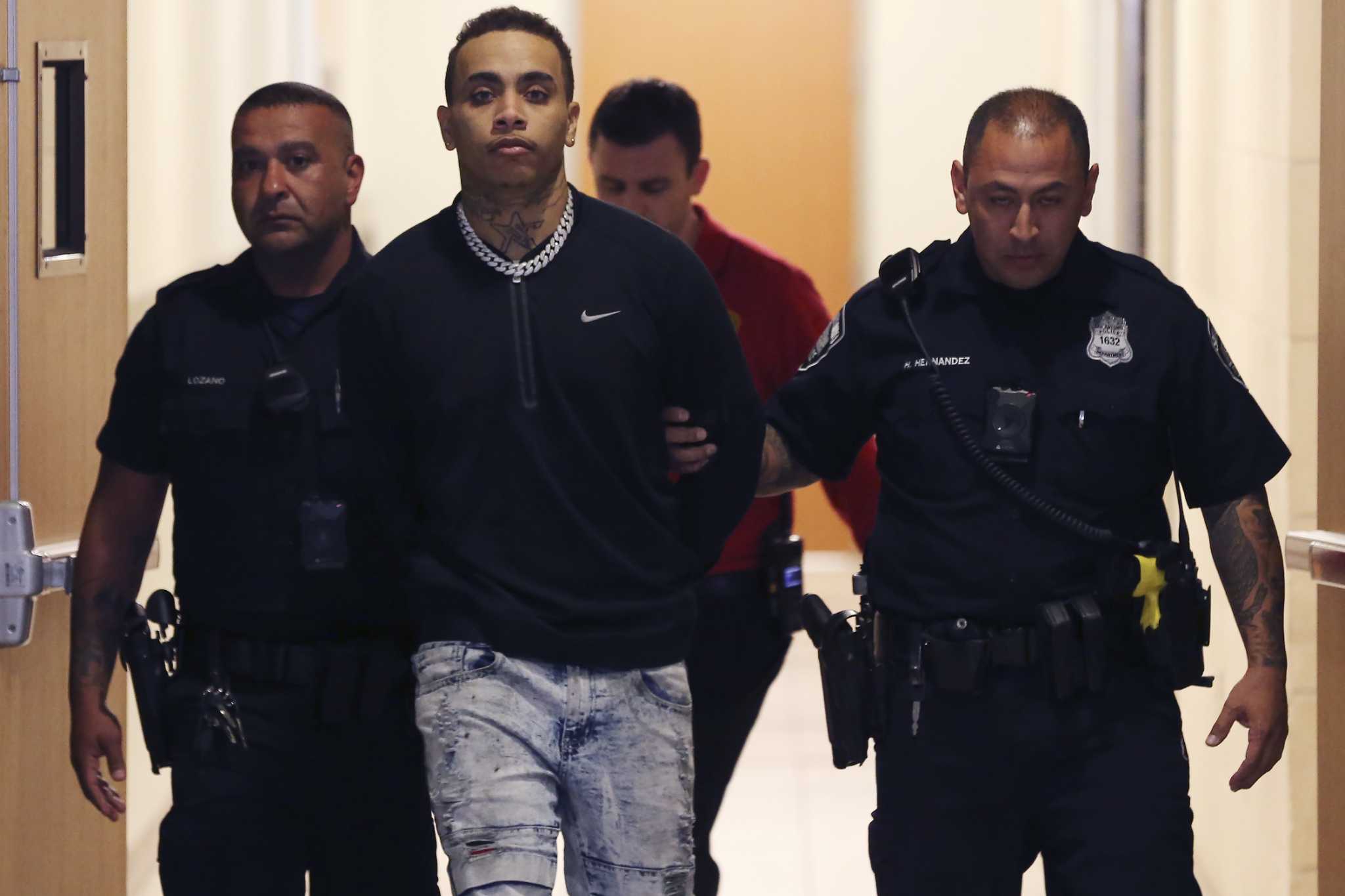 Affidavit details deadly shooting inside River Walk bar