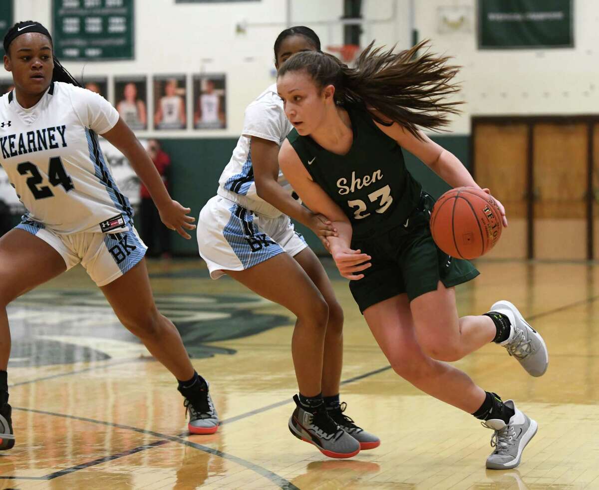 Walker Sparks Shenendehowa Girls Basketball To Win