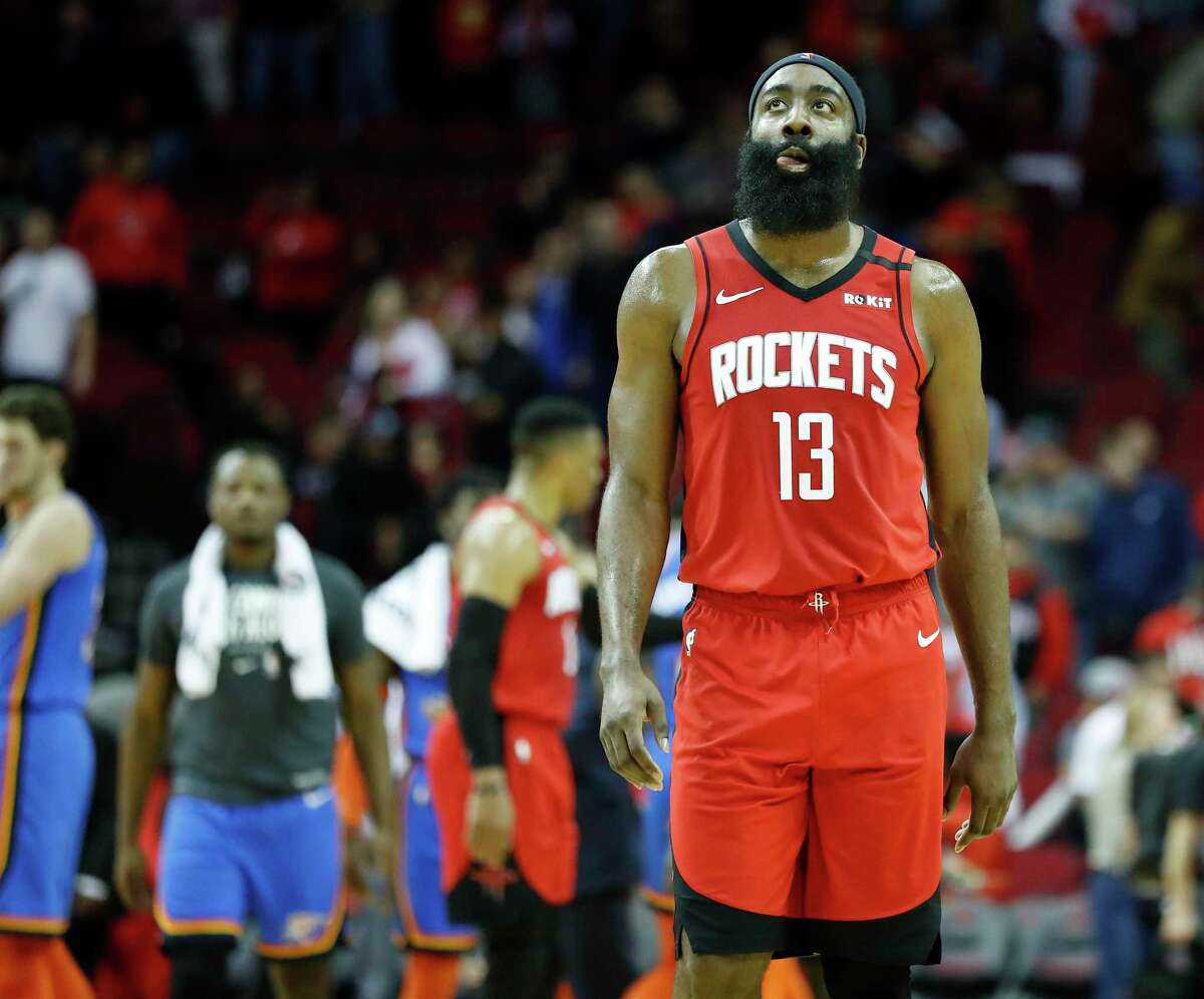 James Harden Rockets Shooting