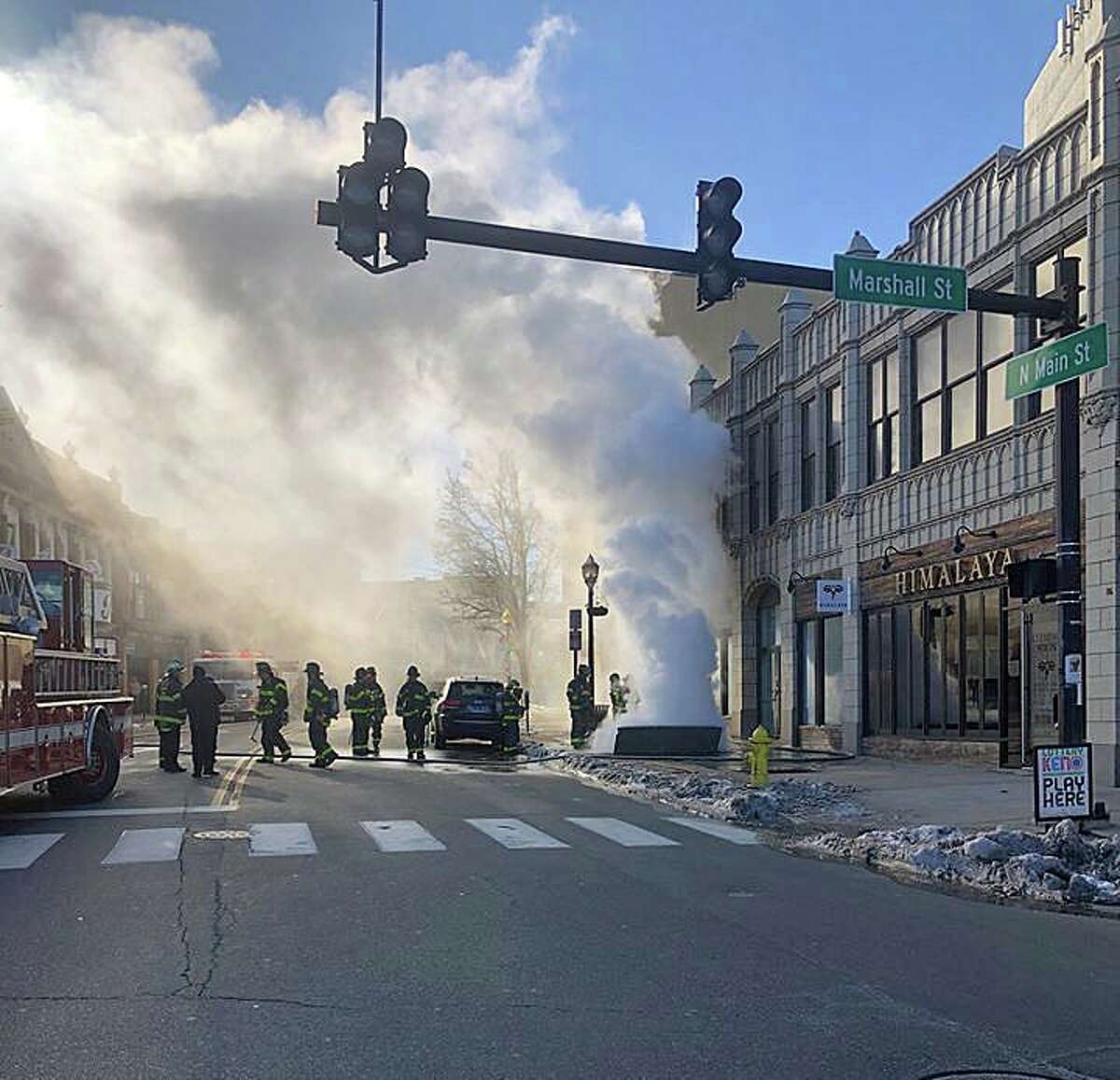 Underground transformer explosion leaves parts of SoNo without power