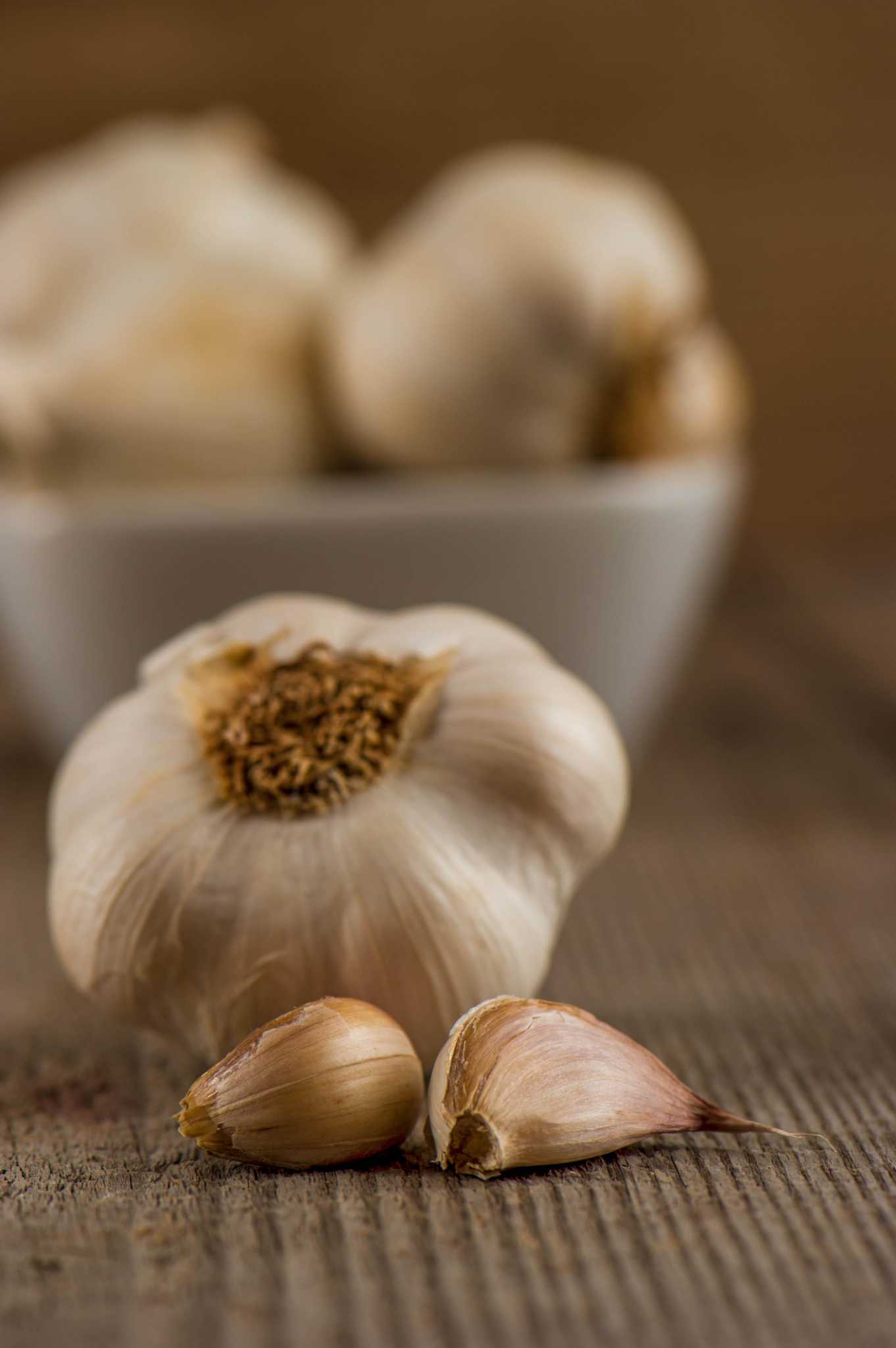 Warm up the kitchen with a bite of savory roasted garlic