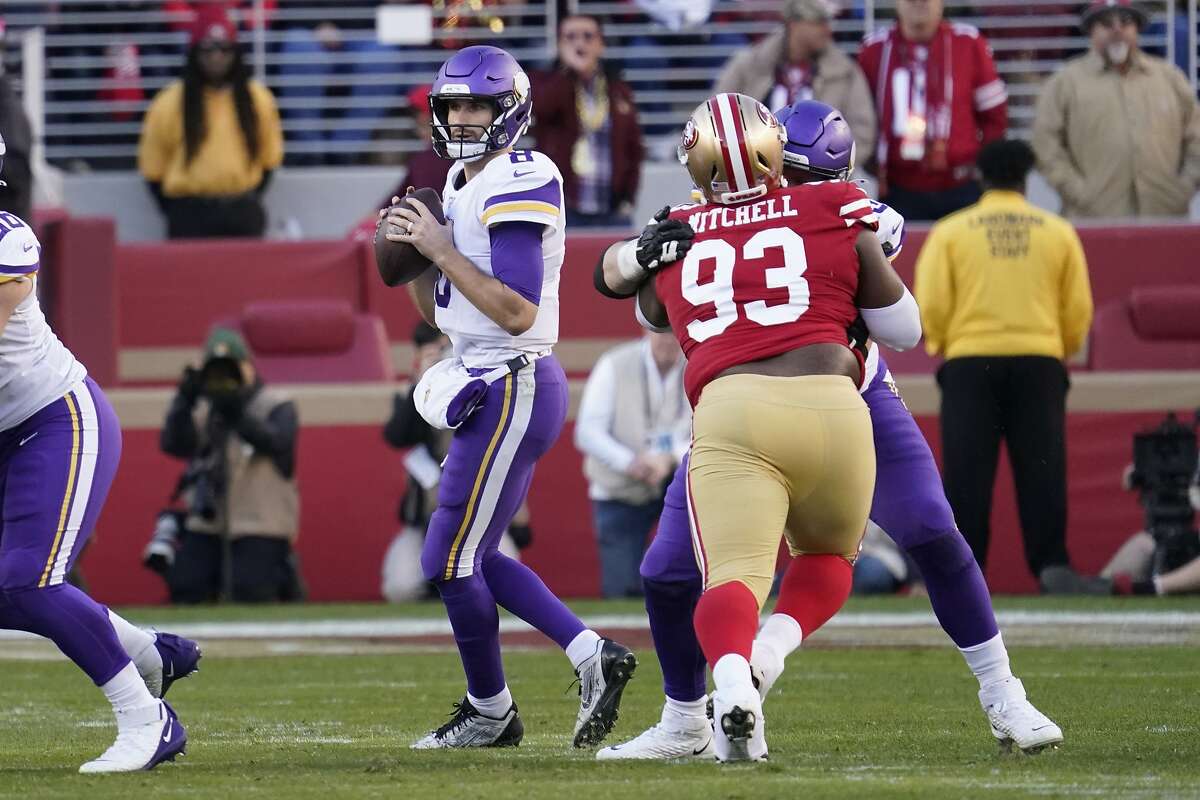 Earl Mitchell in Super Bowl with 49ers after helping set the foundation