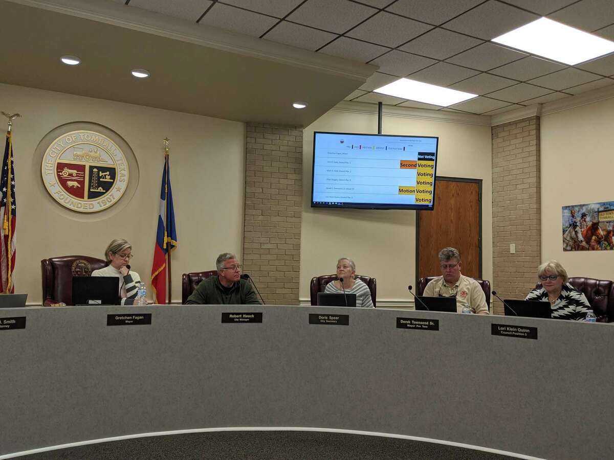 Tomball City Council appoints interim police chief following former ...