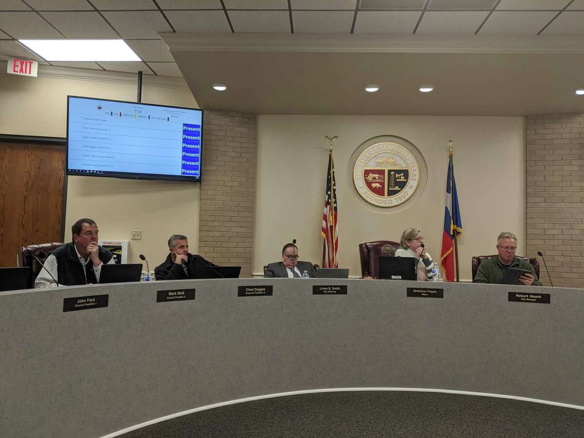 Tomball City Council appoints interim police chief following former ...