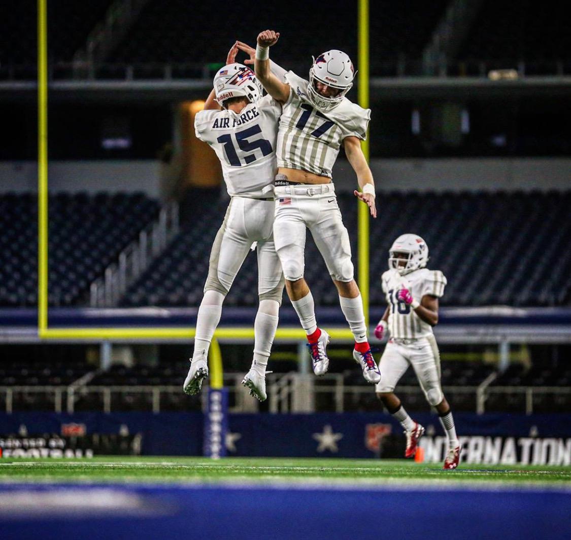 Brunswick’s Danny Lauter competed in International Bowl at AT&T Stadium ...