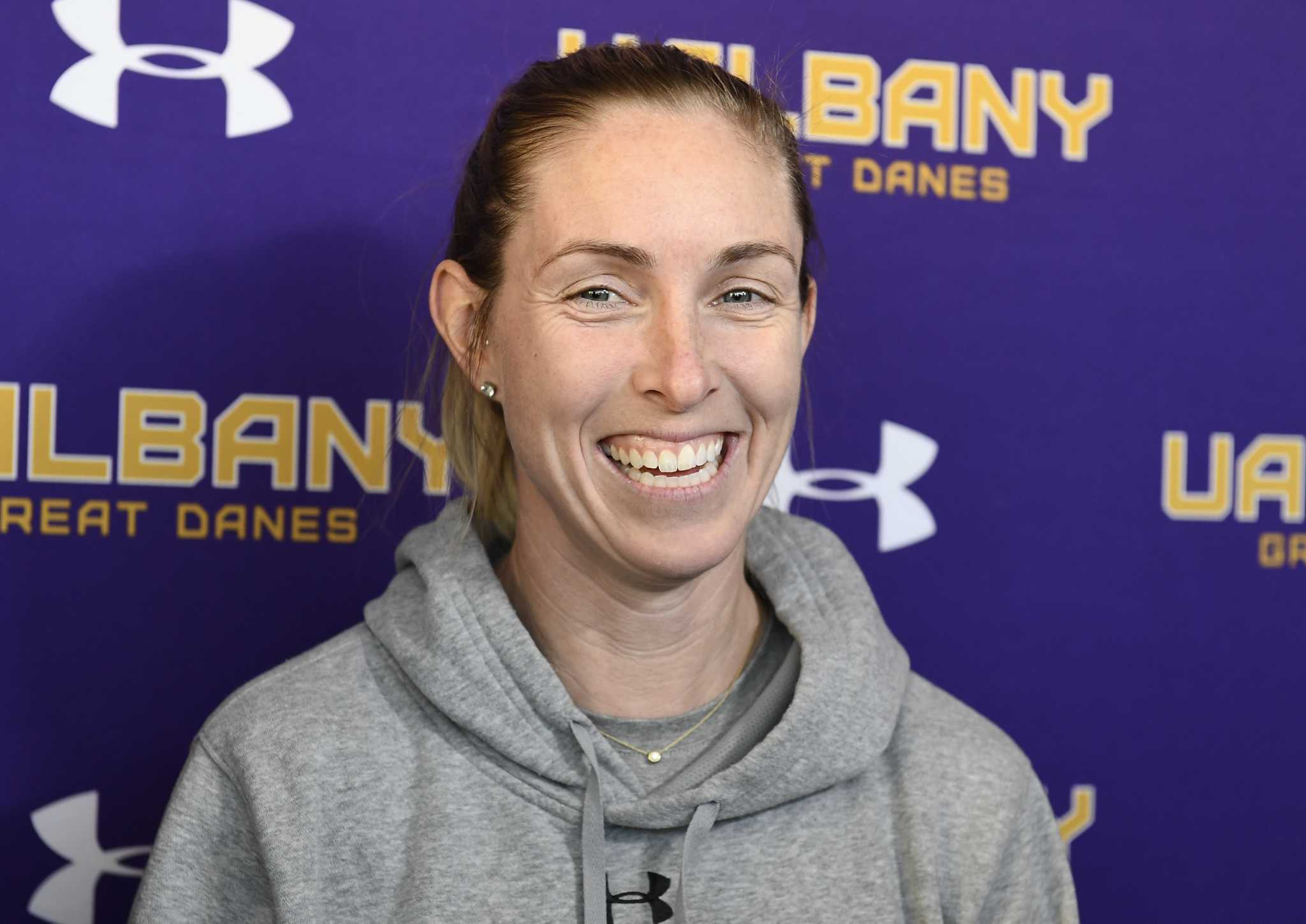 UAlbany lacrosse's Katie Rowan Thomson wins America East Coach of Year