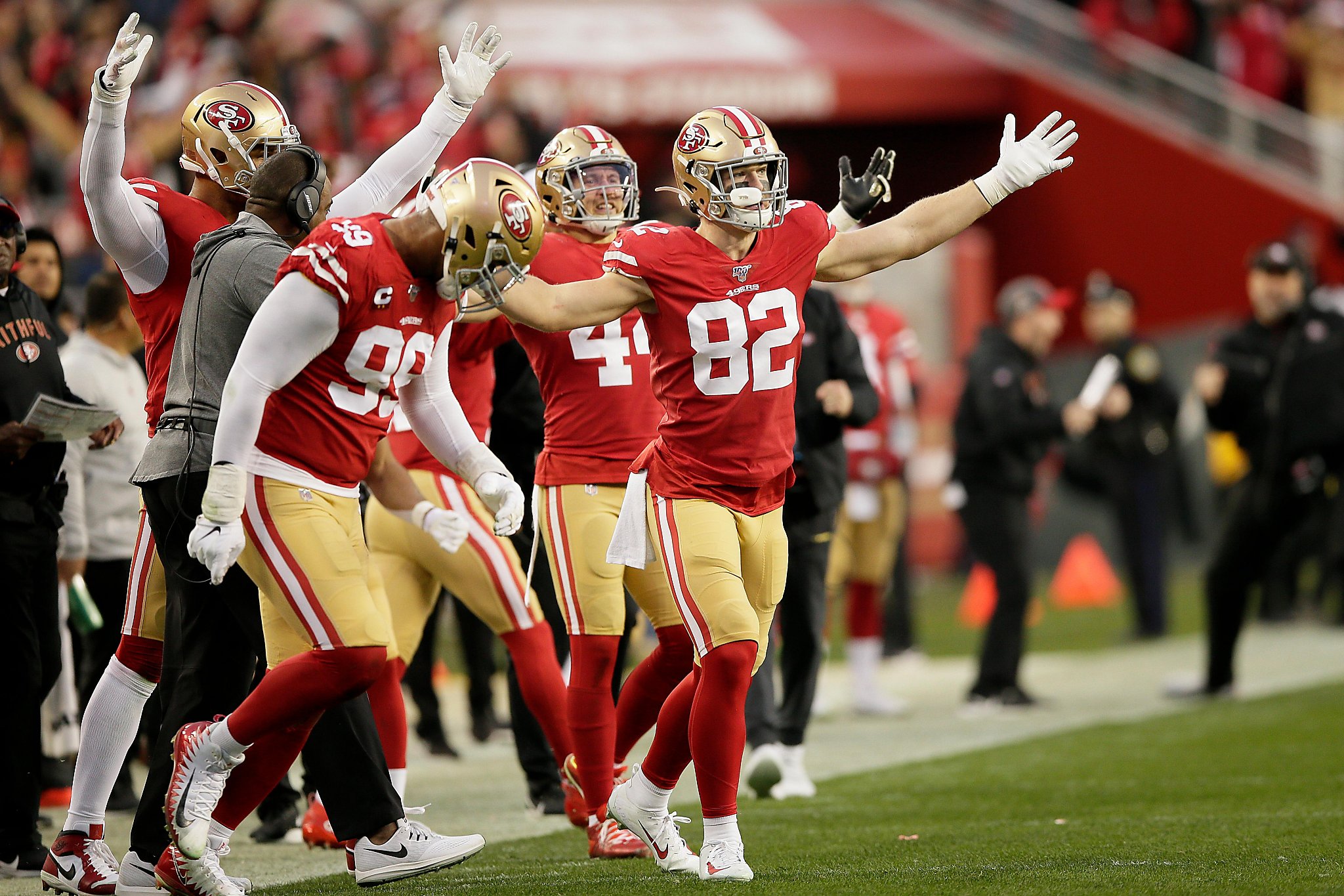 The versatile 49ers can win ‘any kind of way’