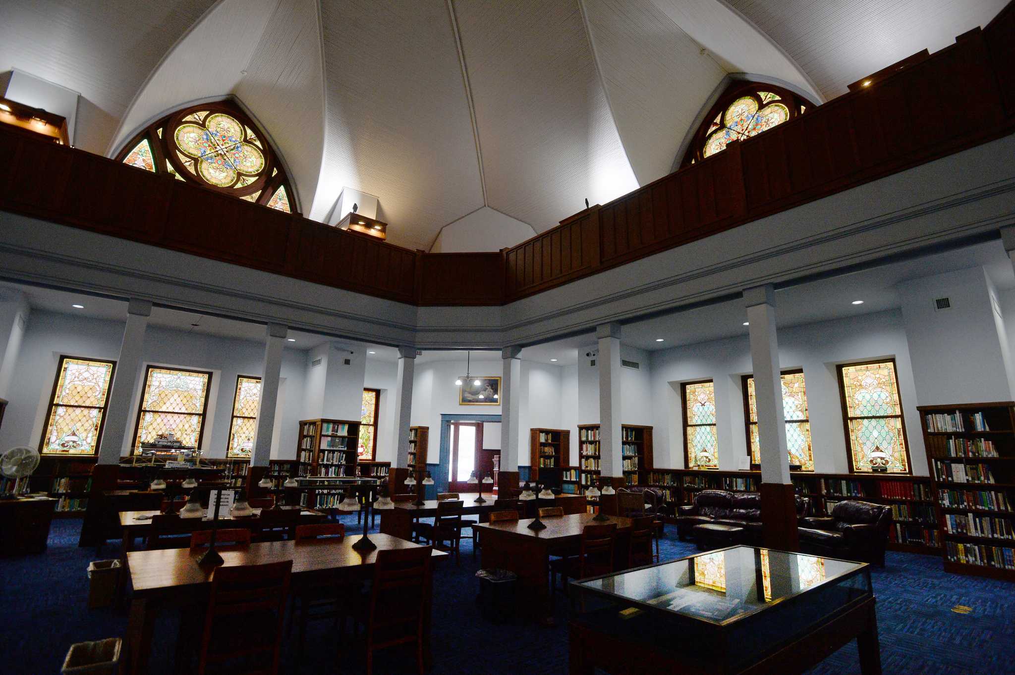 Tyrrell library opens doors for fifth time in 117-year history