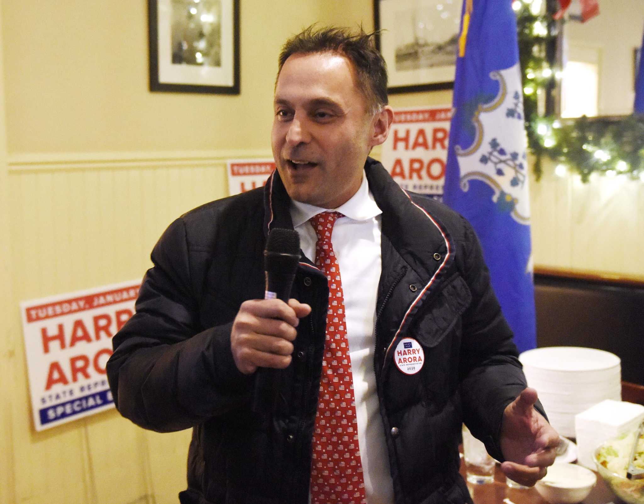 Harry Arora wins race for Greenwich’s 151st state House District