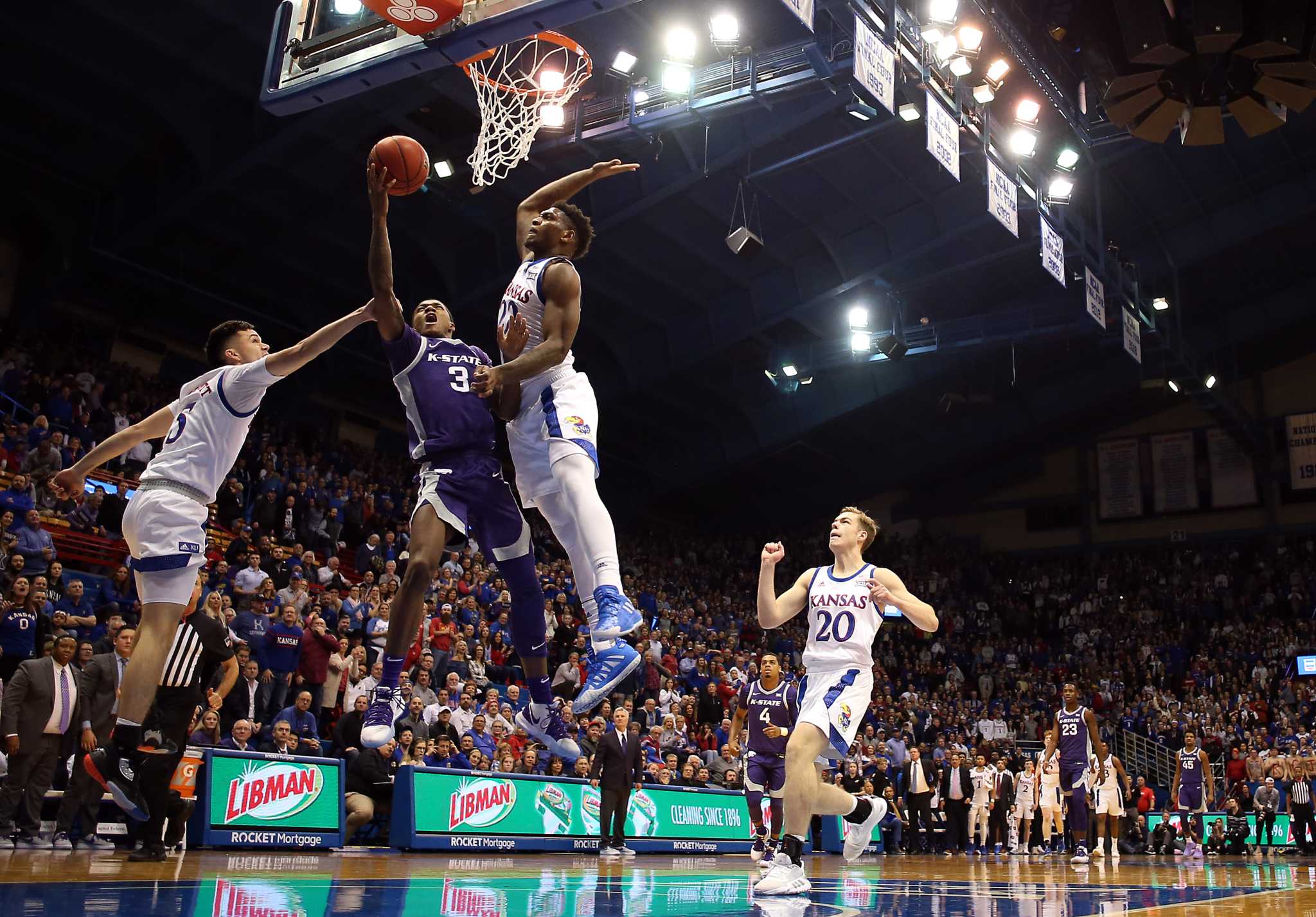 Brawl mars Kansas-Kansas State game