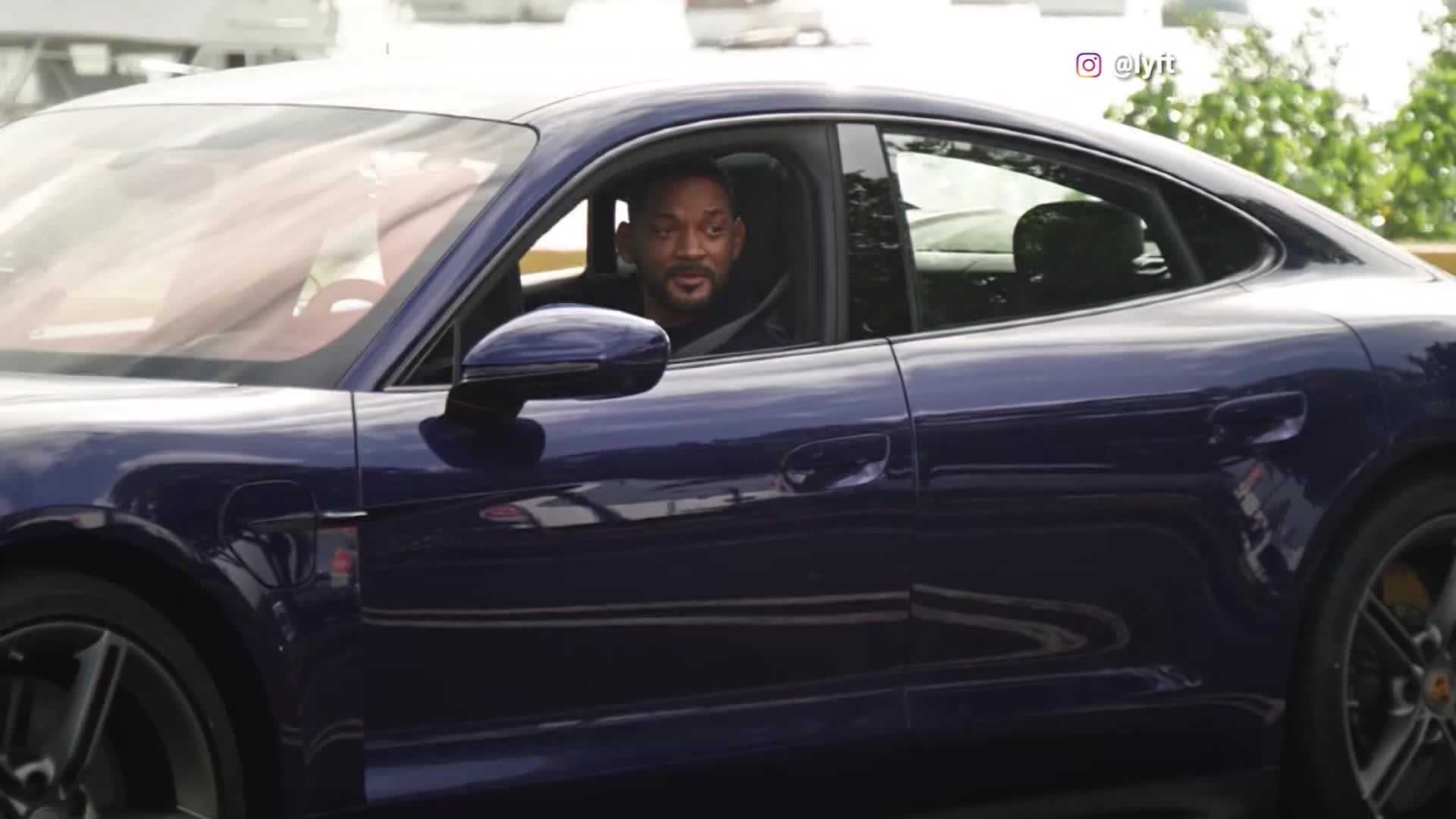 Will Smith goes 'undercover' as Lyft driver. His passengers freak out