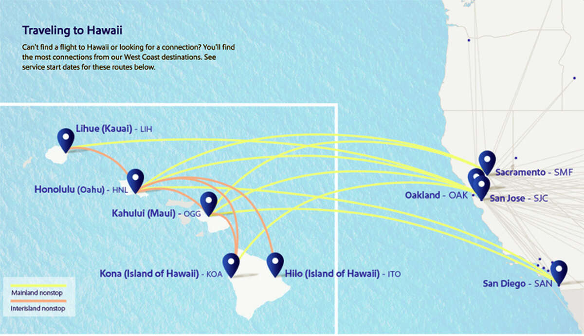 Southwest Airlines entering second stage of Hawaii expansion