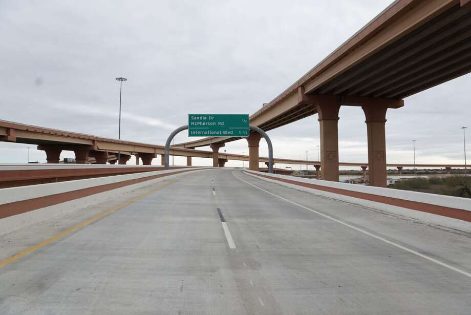 Officials open United States 59 Loop 20 lanes over Interstate Highway ...