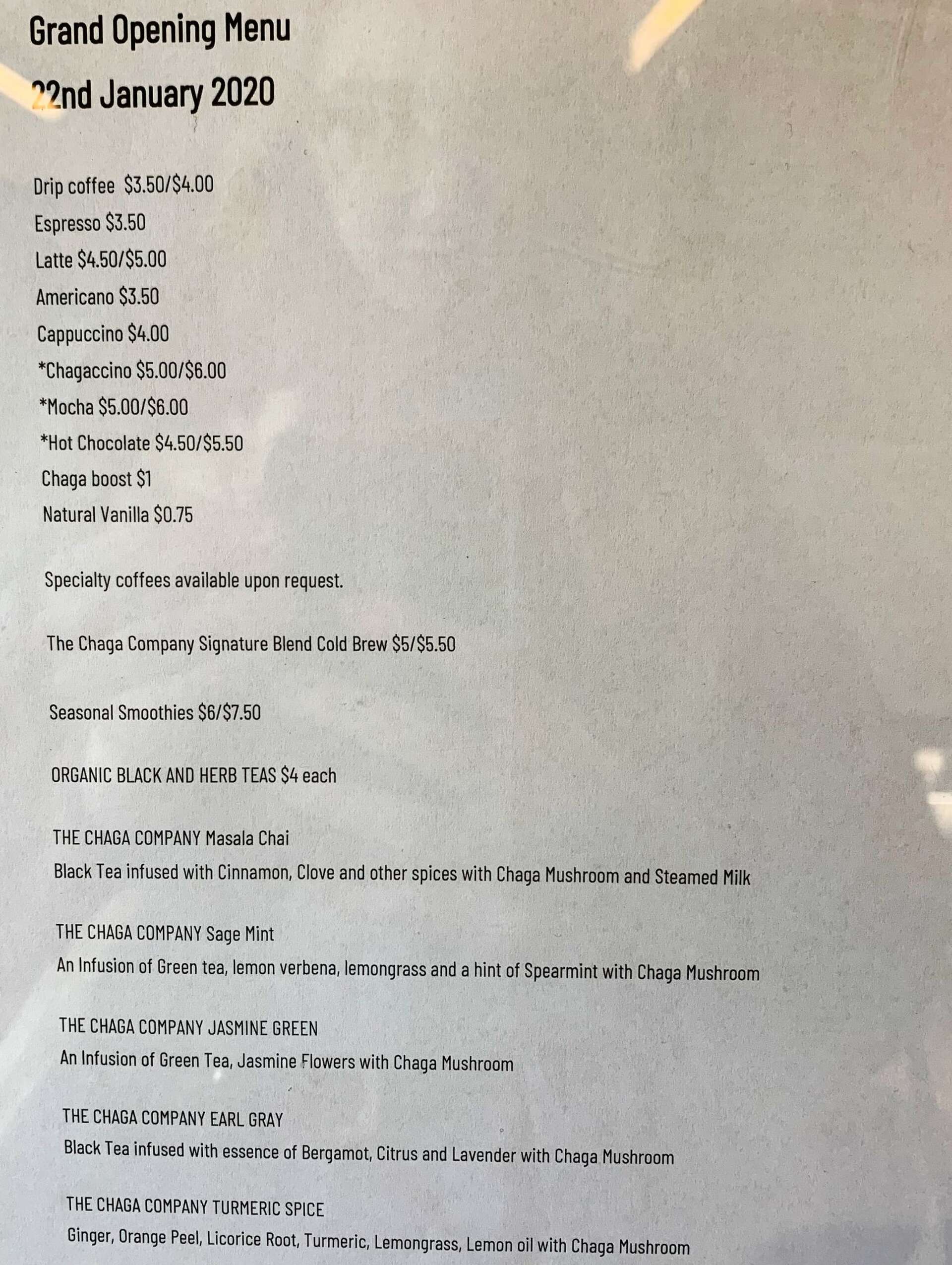 I tried SF's newest cafe trend: mushroom coffee