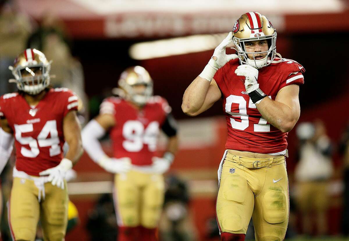 49ers’ Nick Bosa’s family tree includes great-grandfather who was ...