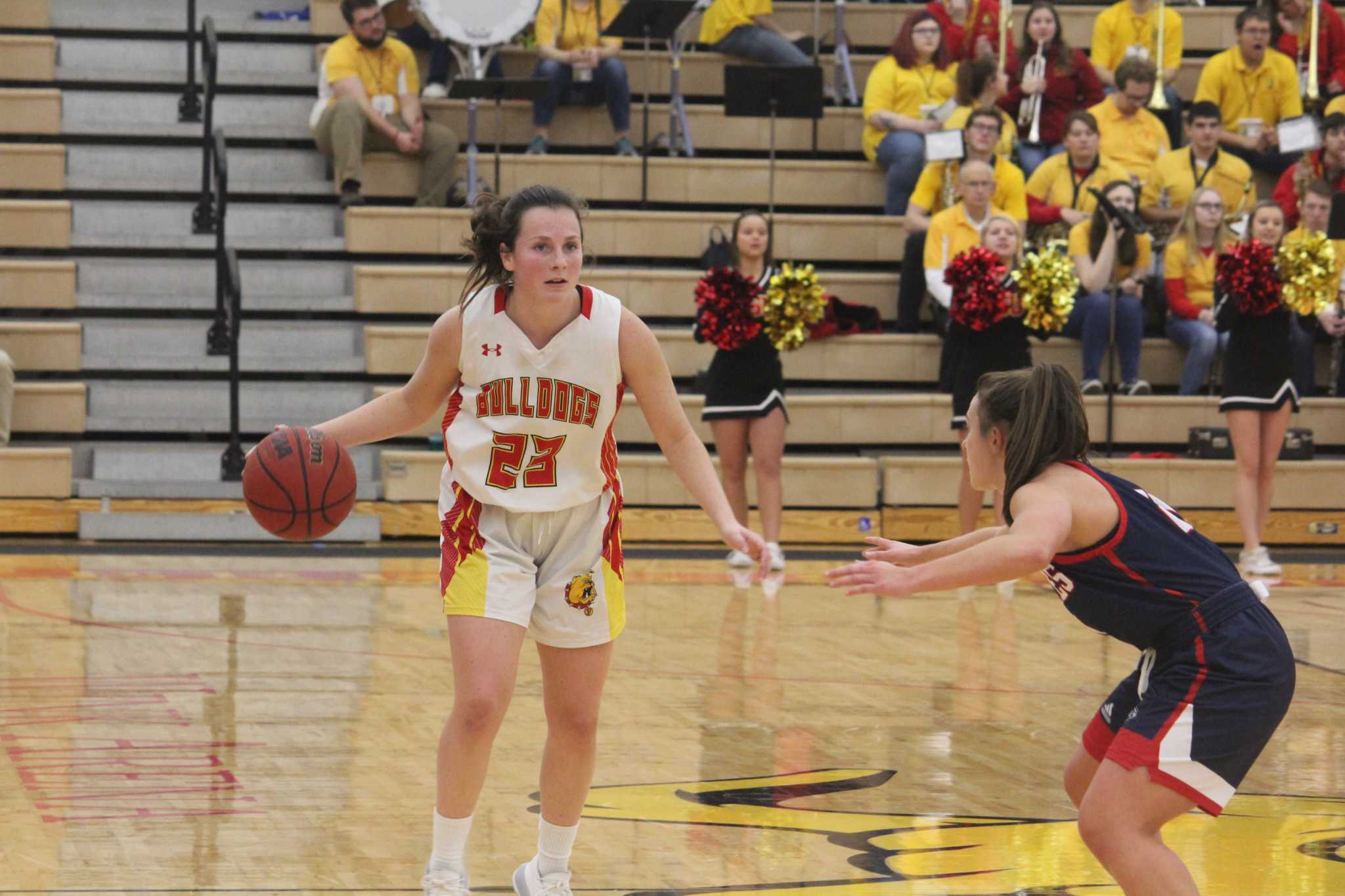 Ferris women hope to continue winning streak
