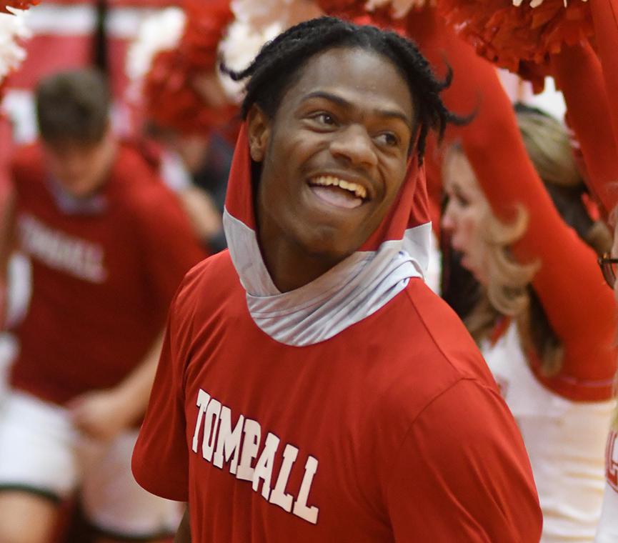Tomball’s Demond Demas delighted to be competing again