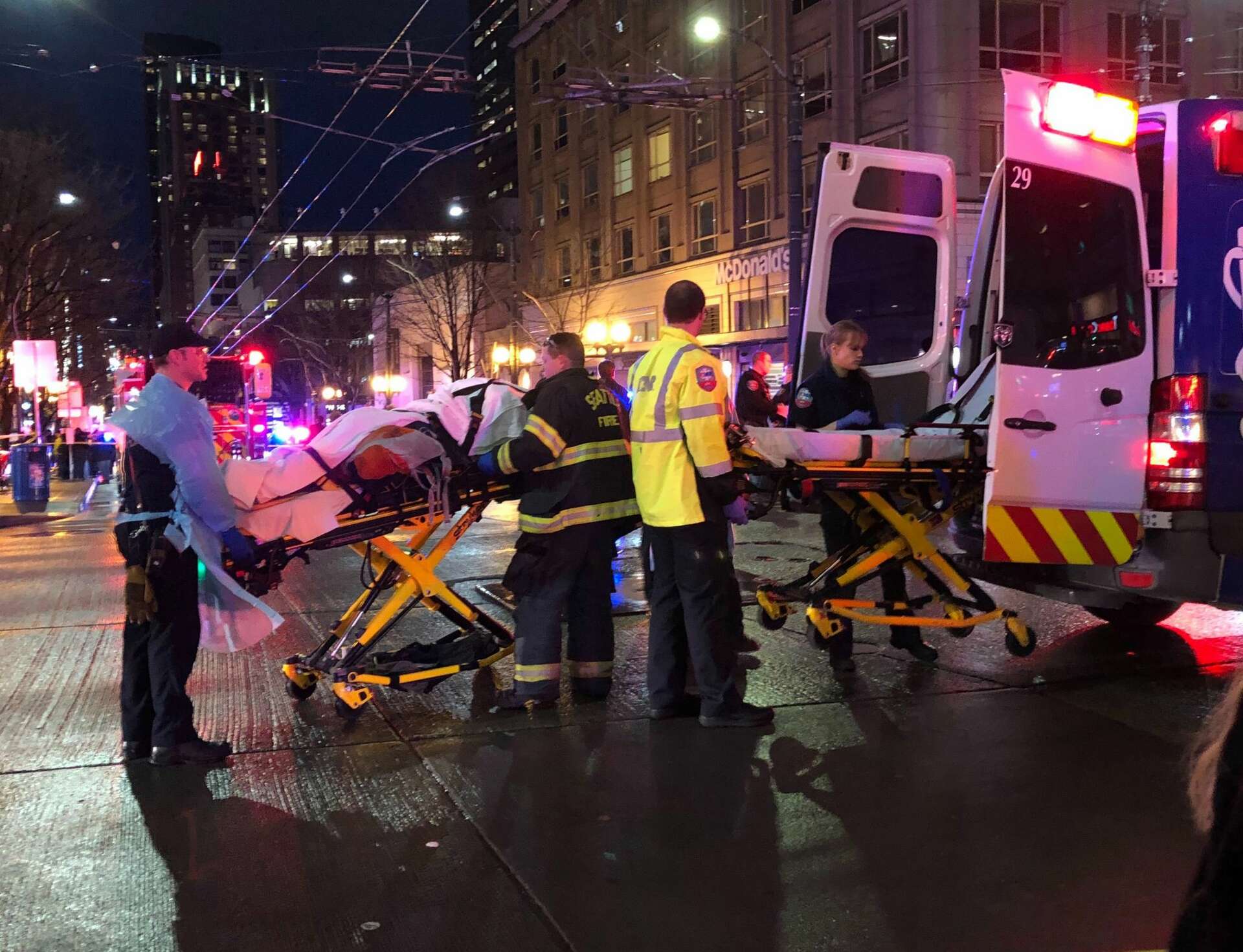 'Not a random incident': 2 suspects identified in shooting that killed ...