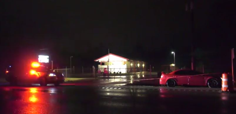 Shooting victim turns to Crosby fire station for help