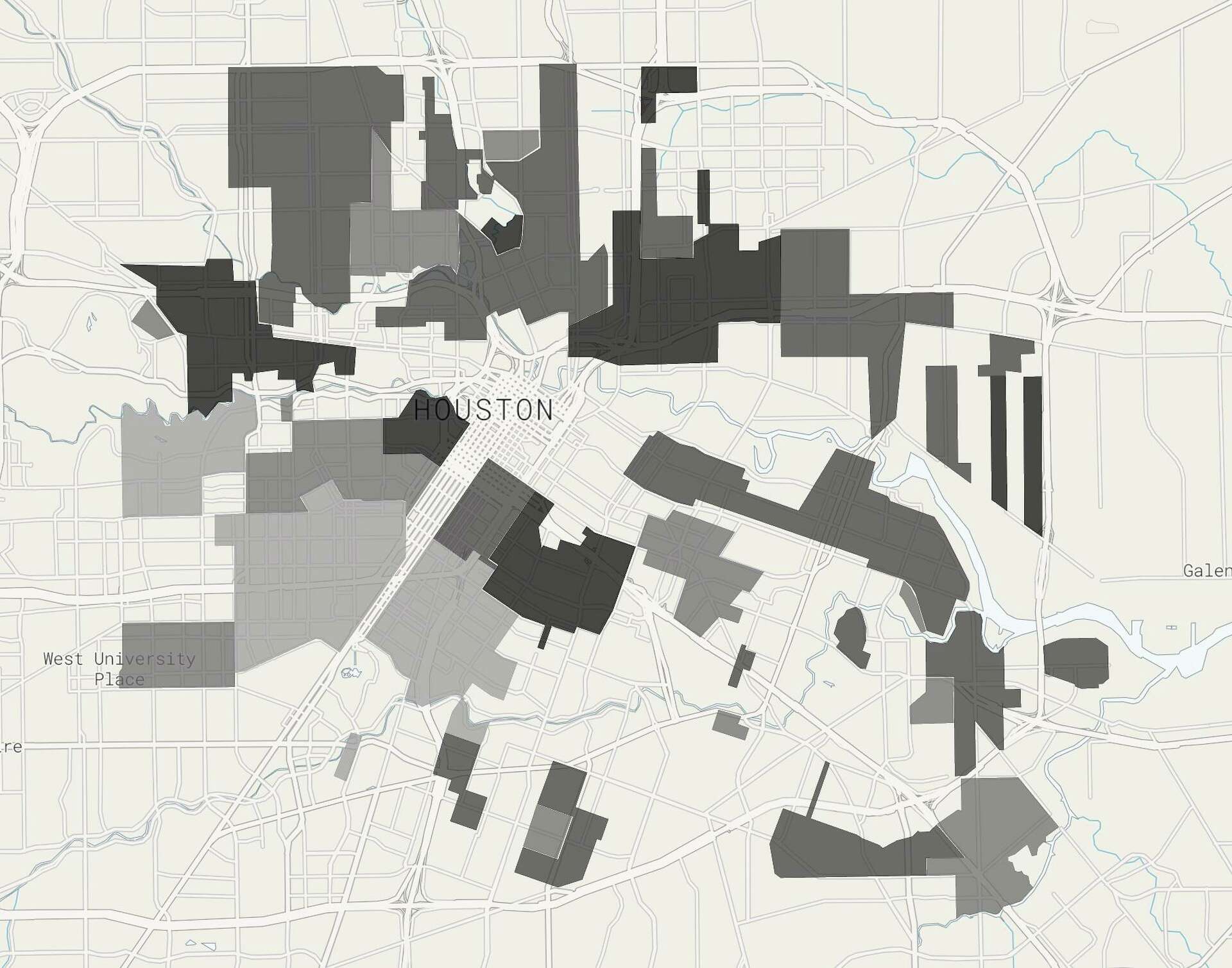 Map shows racist government policies that contributed to conditions for ...