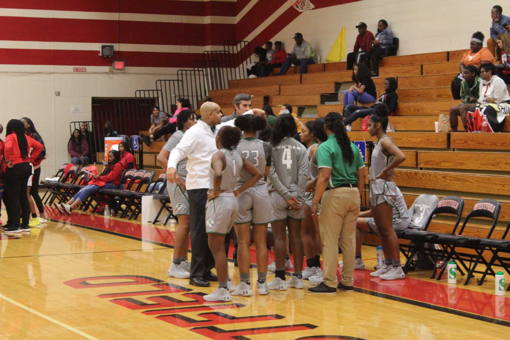 Spring girls basketball determined to make playoffs