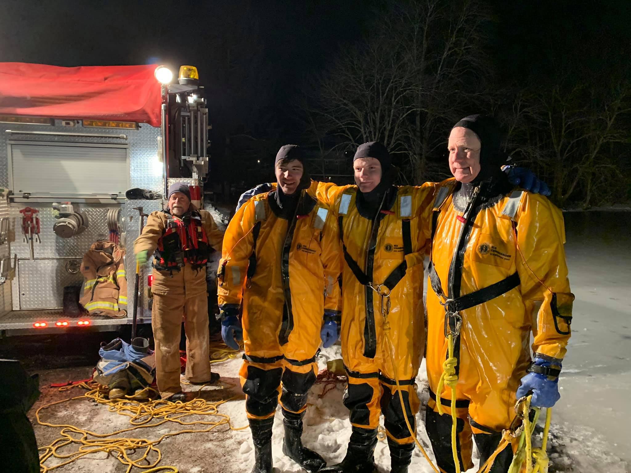 Thin ice on ponds in CT could prove deadly