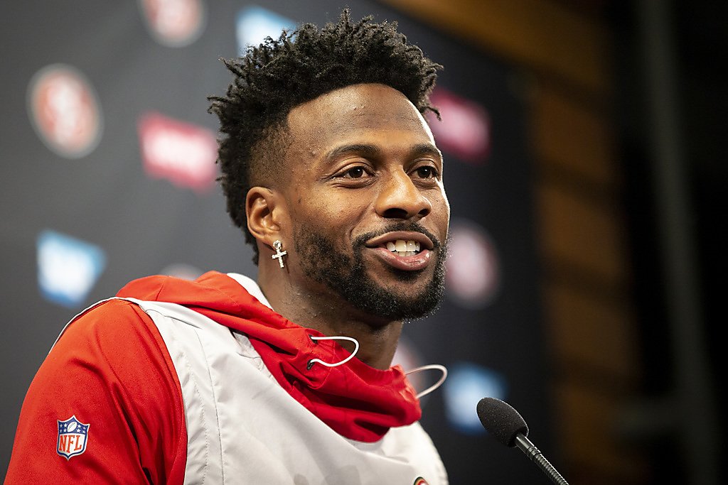 Emmanuel Sanders’ Super Bowl message to 49ers: ‘Stay in the moment’