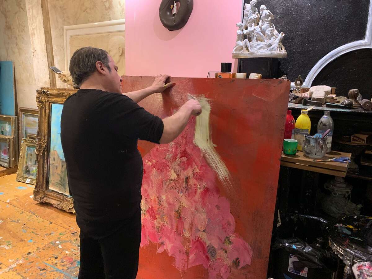 San Antonio artist has big plans for Southtown studio — and 'an ...