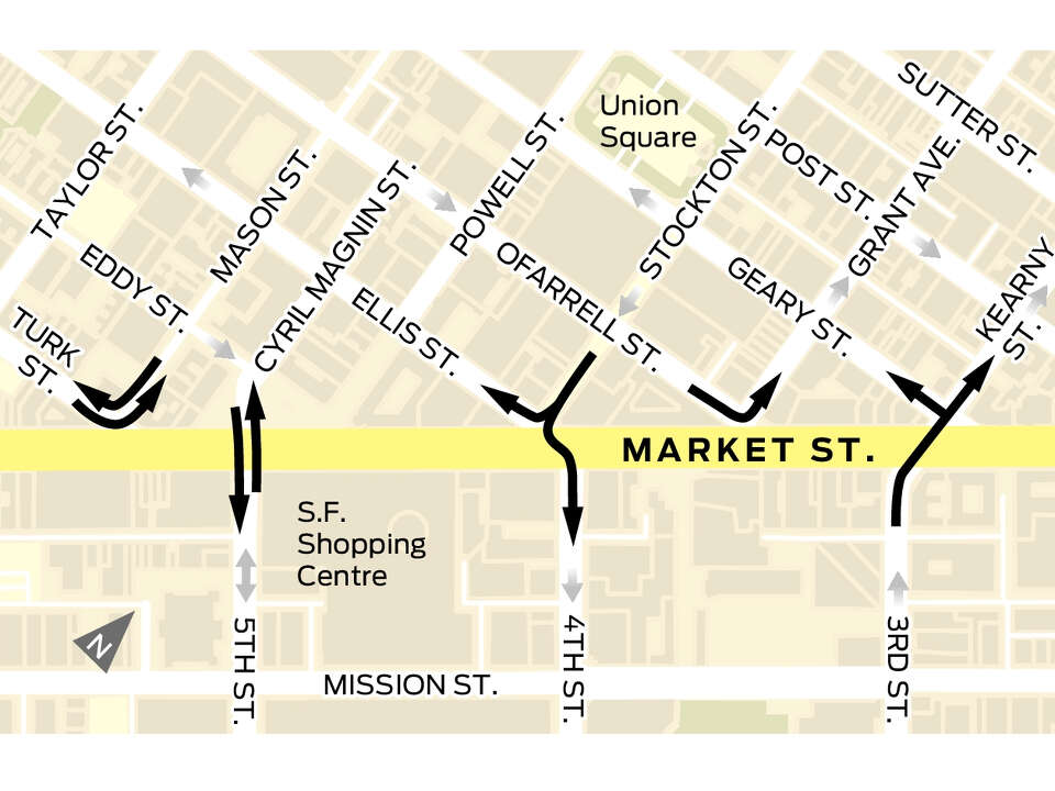 Changes to SF’s Market Street, block by block
