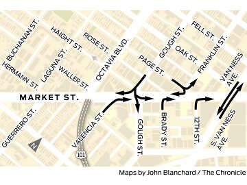 Changes to SF’s Market Street, block by block