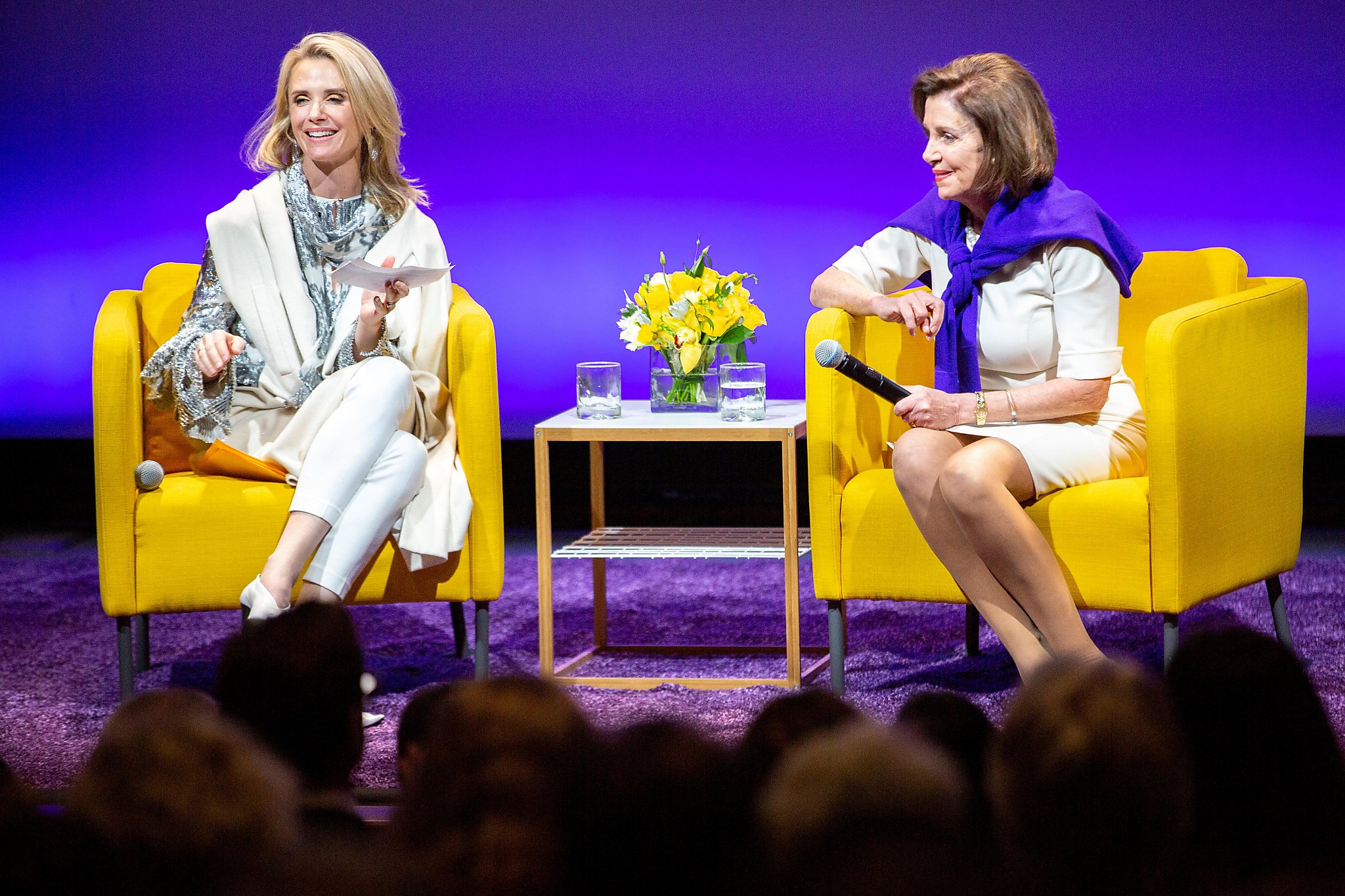 Jennifer Siebel Newsom leans in to power as California’s first partner