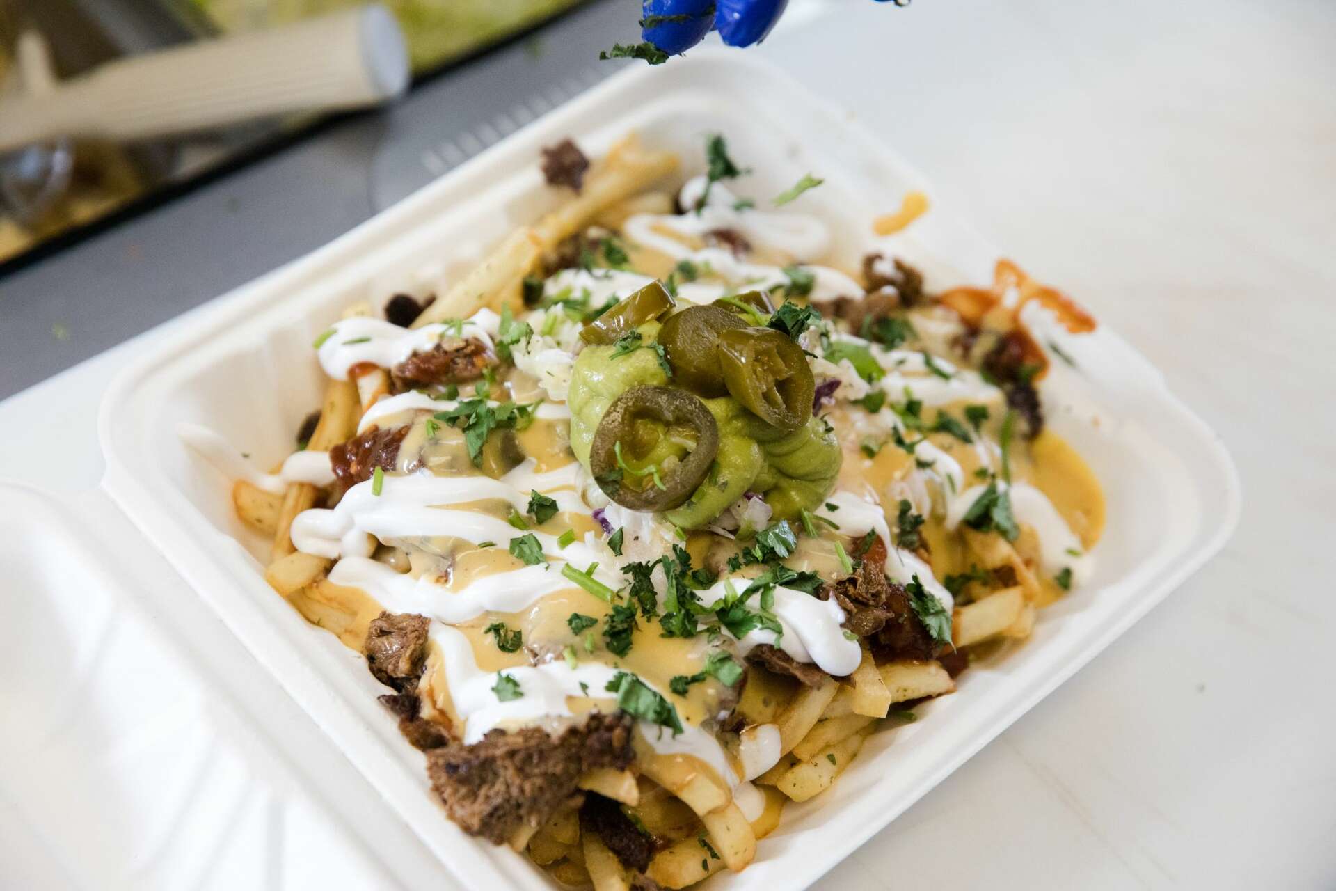Former rapper's latest hit is serving vegan BBQ with a side of dance videos
