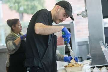 Former rapper's latest hit is serving vegan BBQ with a side of dance videos