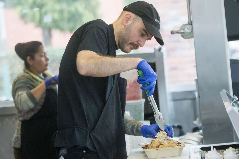 Former rapper's latest hit is serving vegan BBQ with a side of dance videos