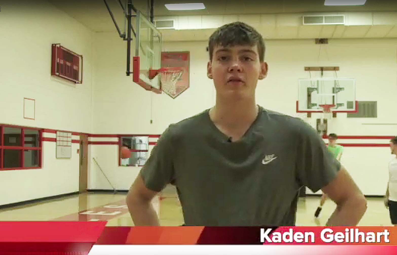 Kaiden Geilhart is the Huron Daily Tribune's Athlete of the Week