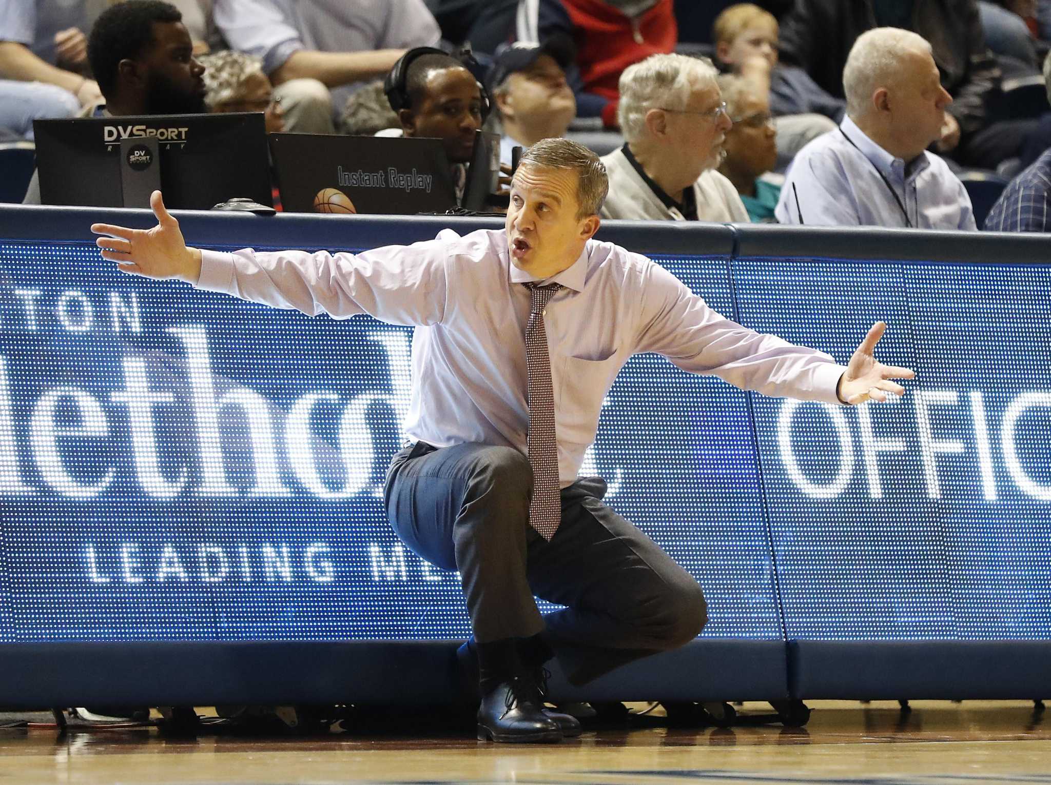 Rice drops fourth straight in return to Tudor Fieldhouse
