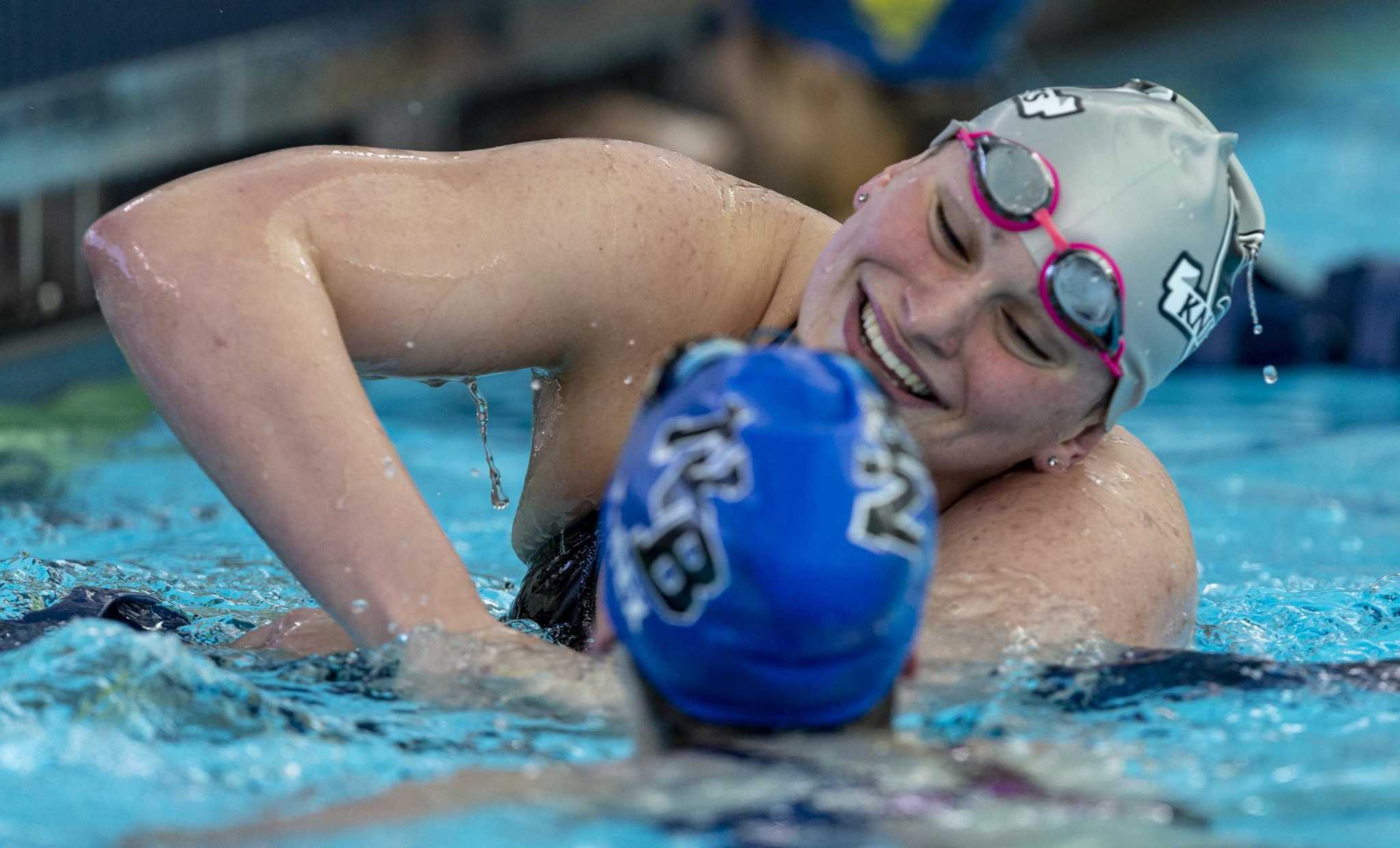 Steele senior headlines record-breaking event