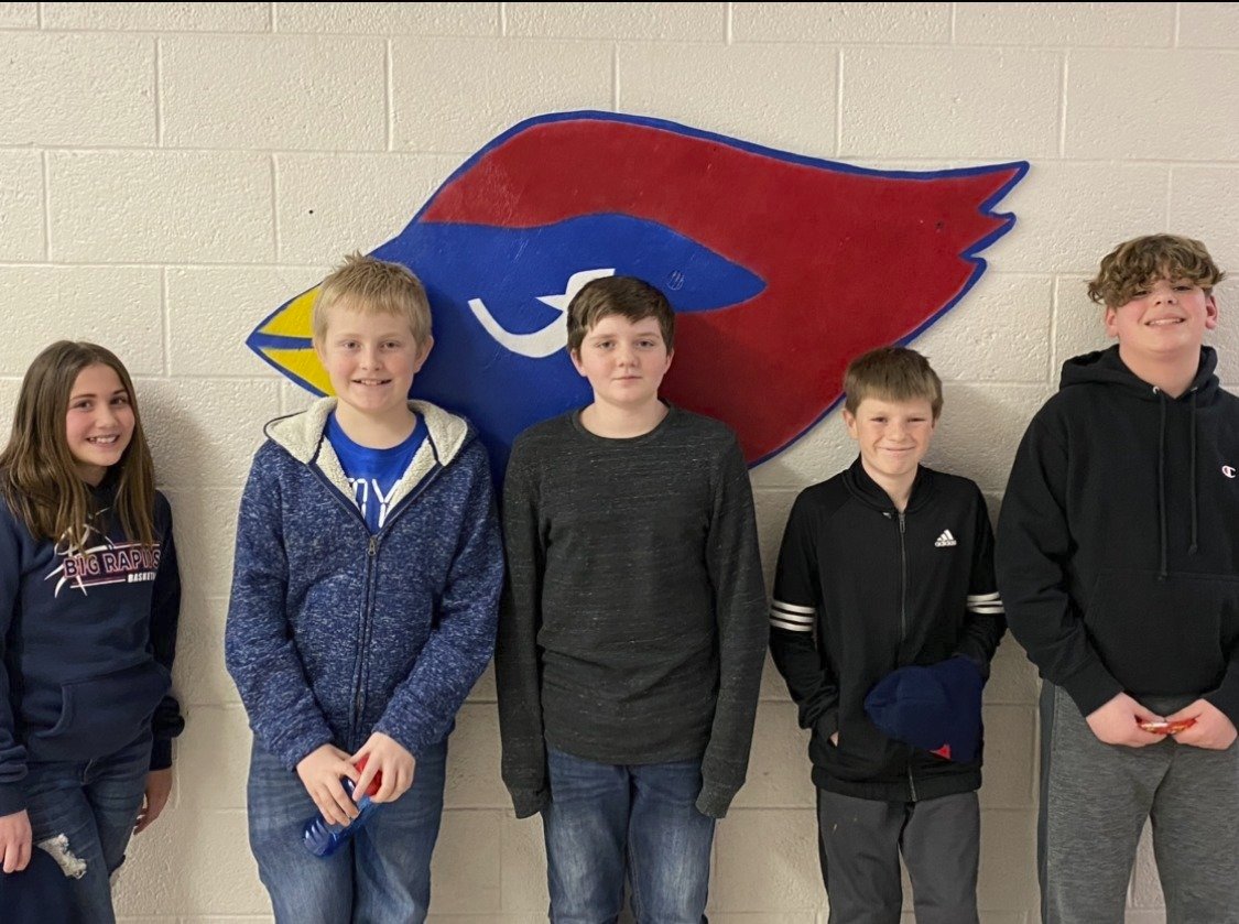 BRMS announces CARDS winner for Jan. 20