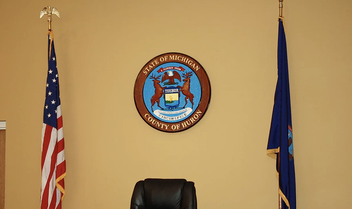 Huron County buildings closed to the public