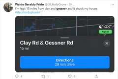 Houston reacts on Twitter to deadly Spring Branch explosion heard miles ...