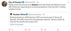 Houston reacts on Twitter to deadly Spring Branch explosion heard miles ...